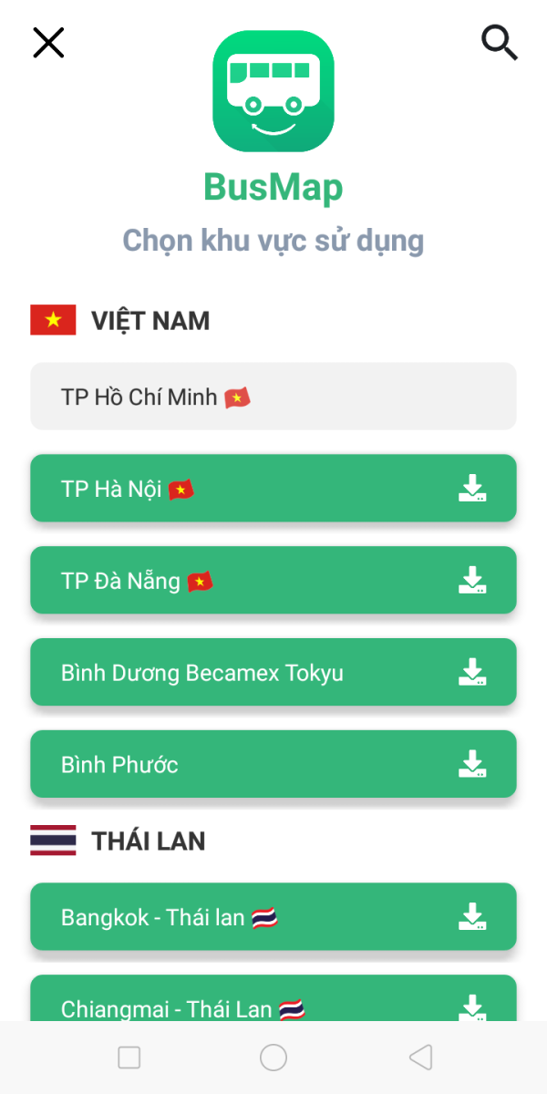 BusMap - Hướng dẫn tổng quan